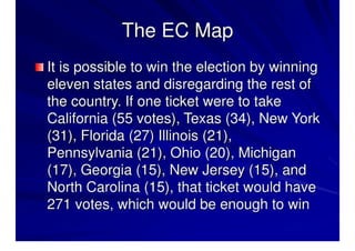 The Electoral College | PPT