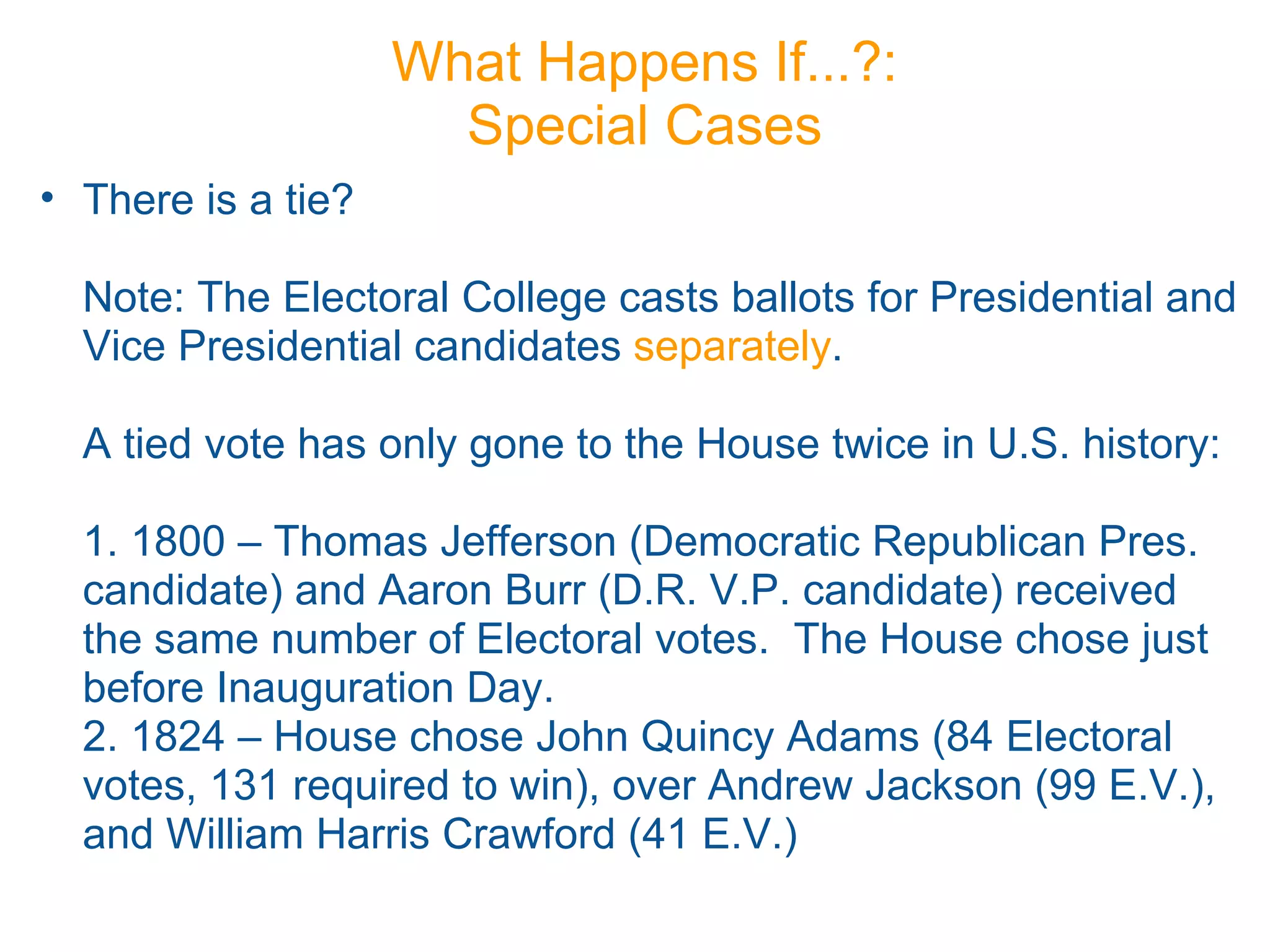 The Electoral College Part I | PPT