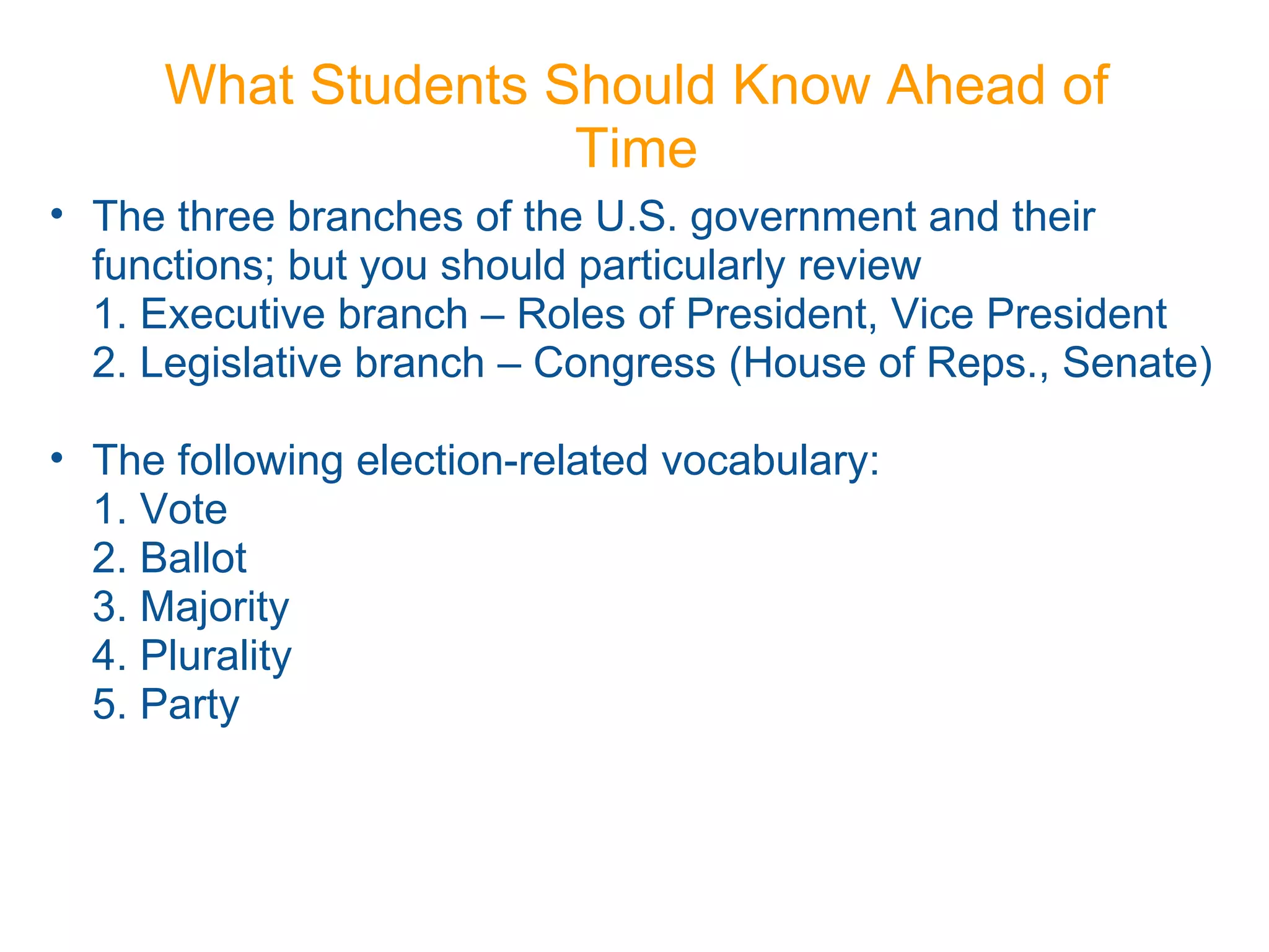 The Electoral College Part I | PPT
