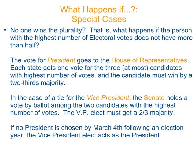 The Electoral College Part I | PPT