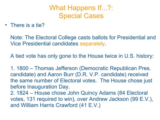 The Electoral College Part I | PPT