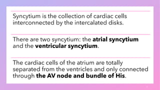 The Electrical and Mechanical Properties of Cardiac Muscle.pdf | Heart ...