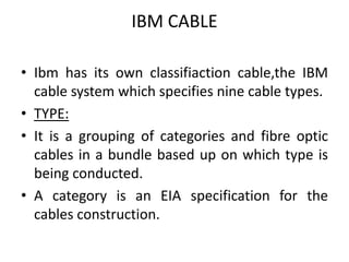 The physical layer concepts | PPTX