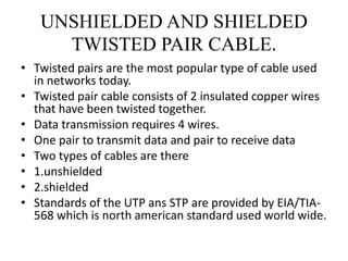 The physical layer concepts | PPTX