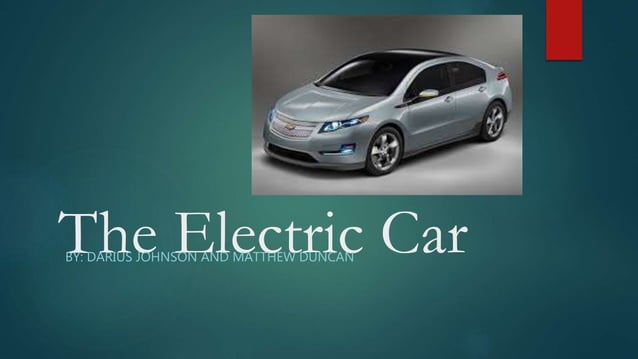 The Electric Car | PPTX
