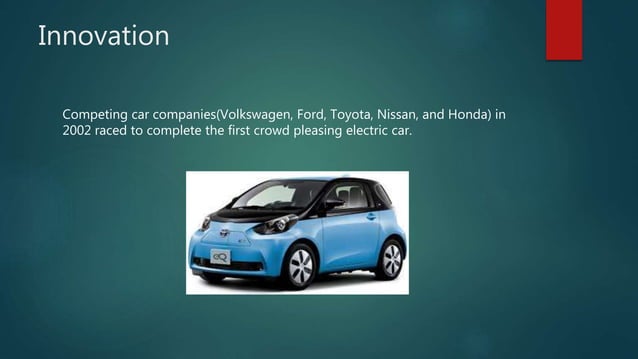 The Electric Car | PPTX