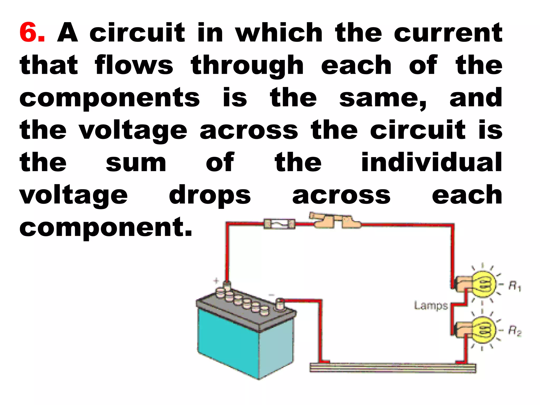 T he electric circuit term | PPT