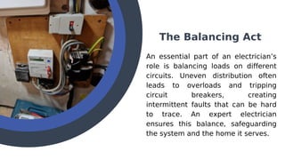 The Electrician and the Art of Electrical Fault Finding | PPT