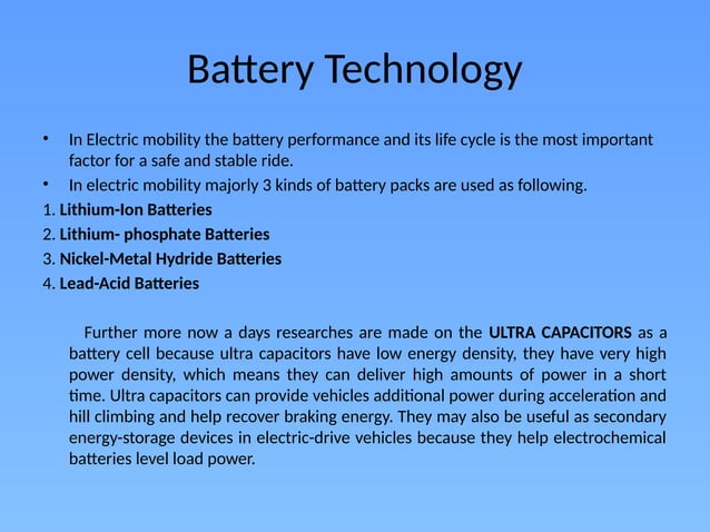 NEW AGE OF The Electric Vehicle Revolution | PPTX | Green Vehicles ...
