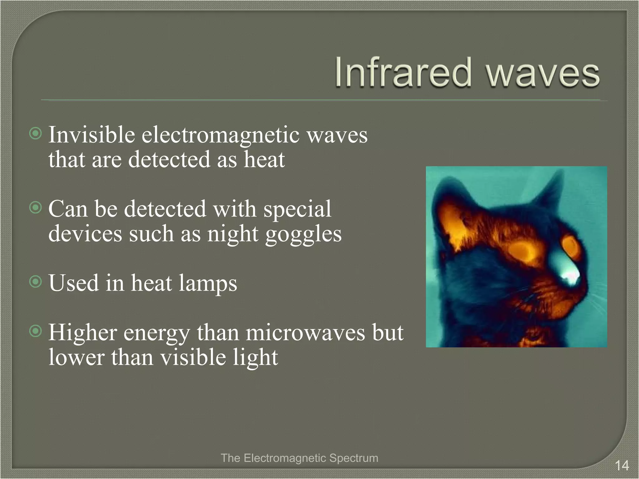 The Electromagnetic Spectrum | PPT