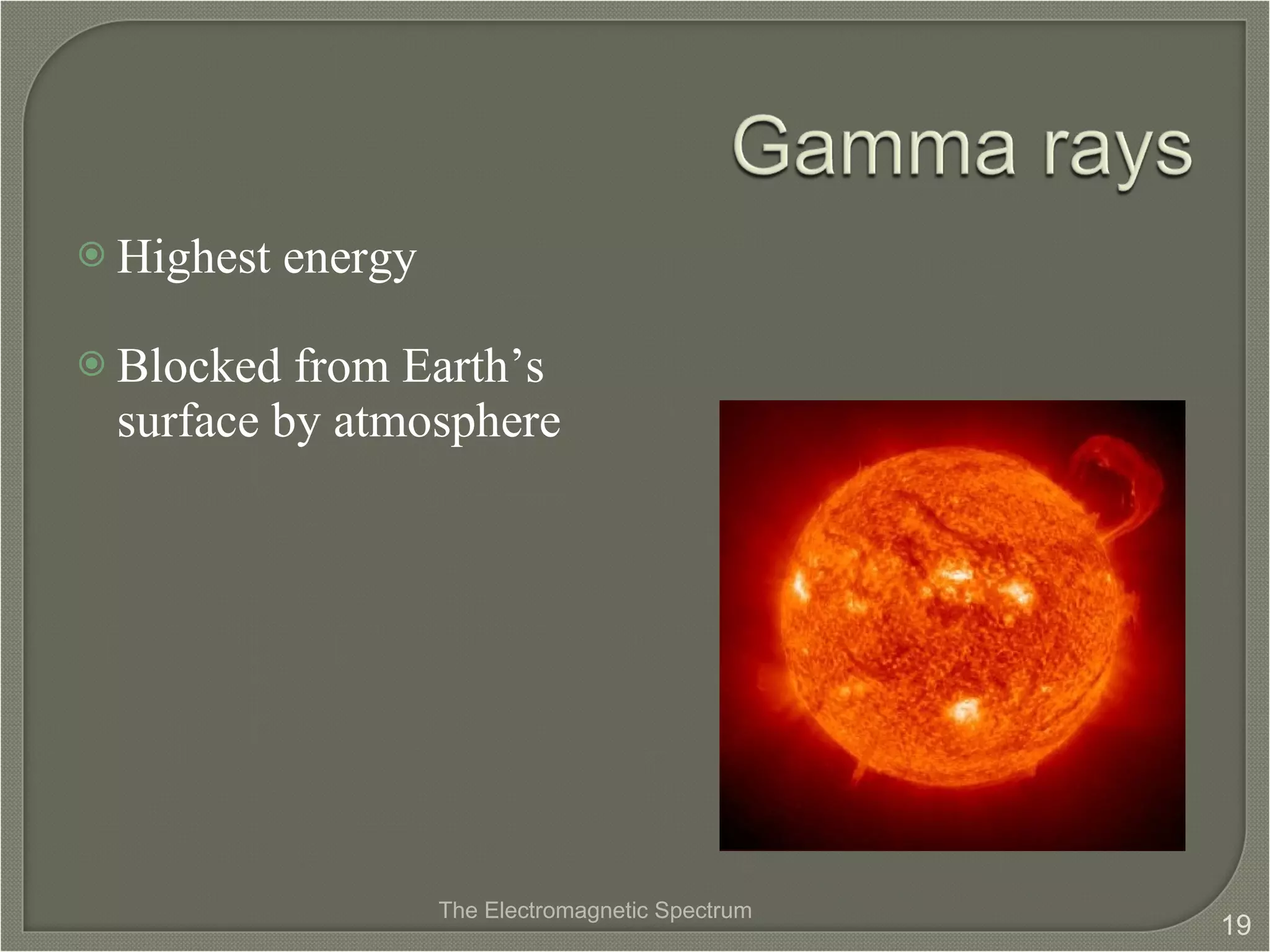The Electromagnetic Spectrum | PPT