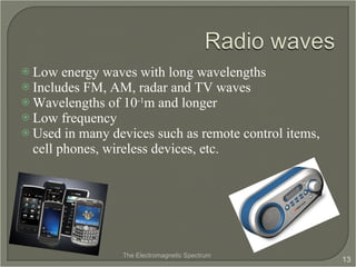 The Electromagnetic Spectrum | PPT