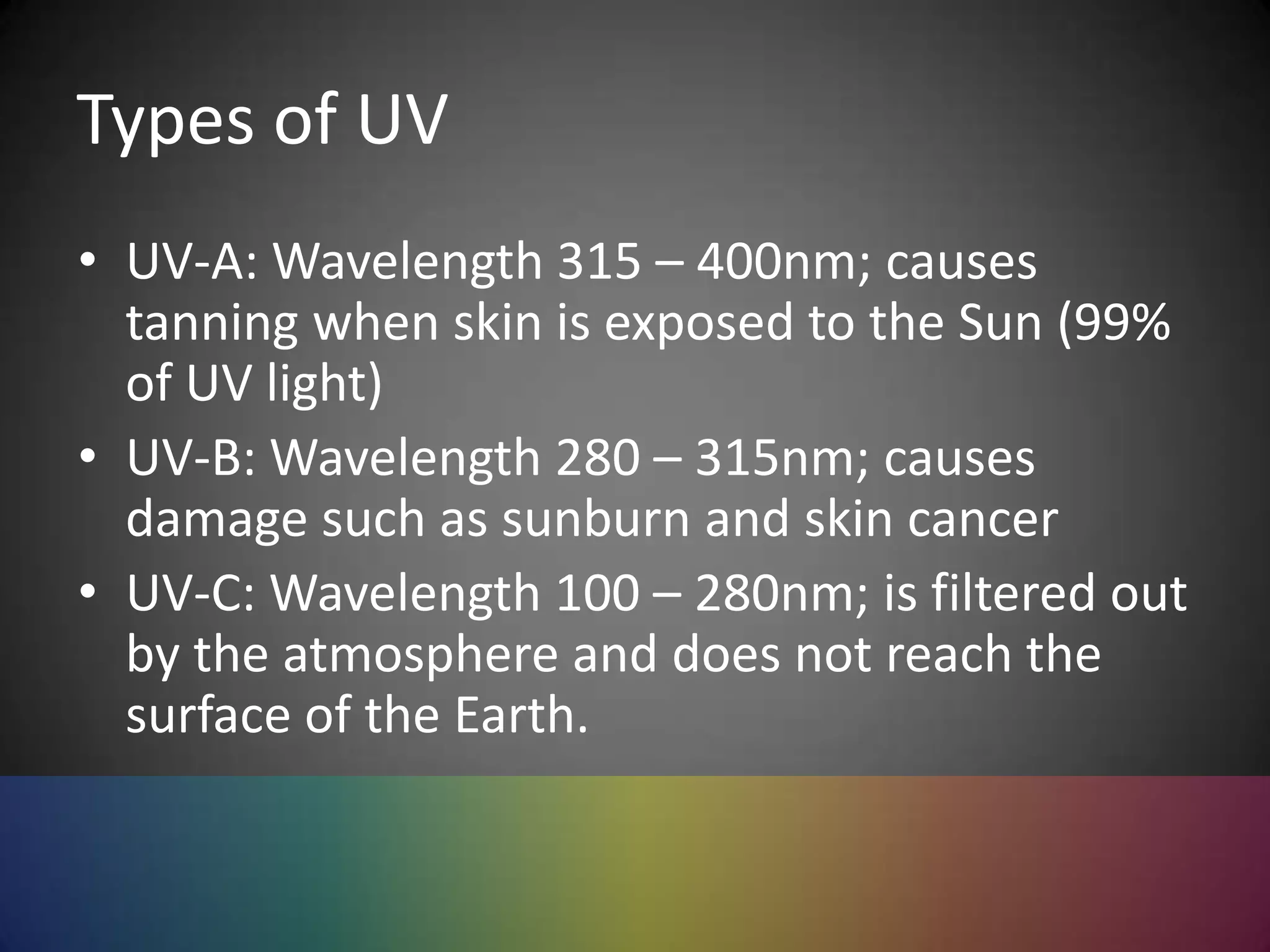 The electromagnetic spectrum | PPTX