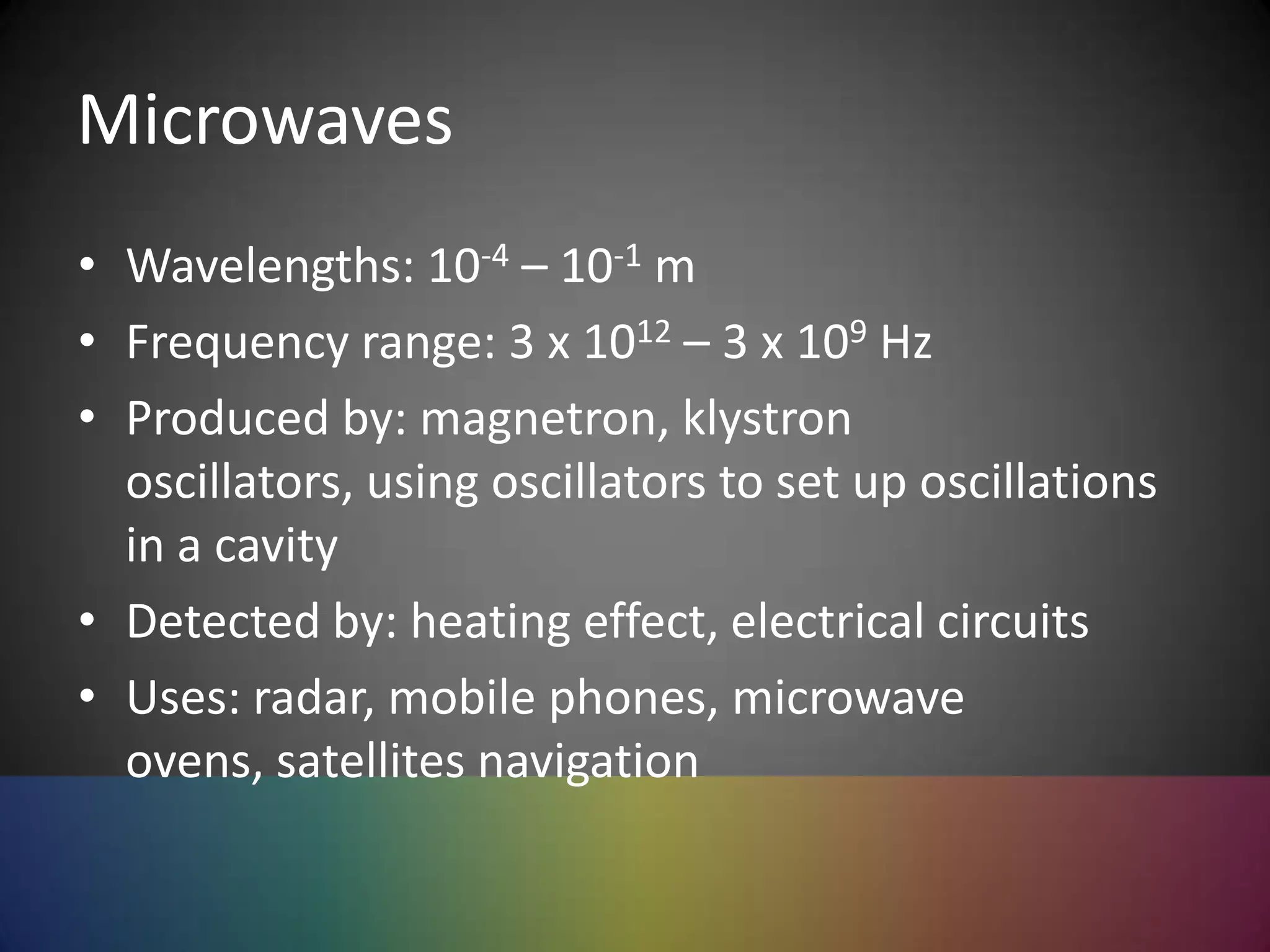 The electromagnetic spectrum | PPTX