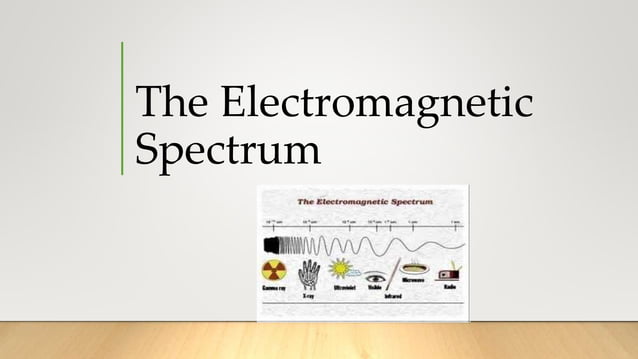 The Electromagnetic Spectrum.pptx