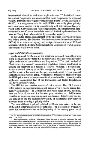 The electromagnetic spectrum a critical natural resource | PDF