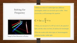 The Electromagnetic Wave Equation | PPTX