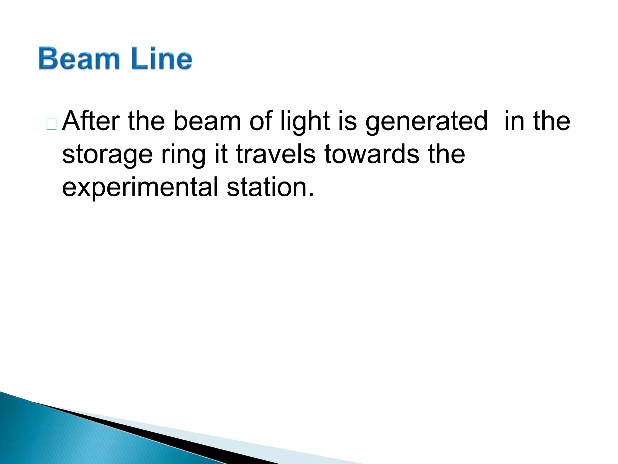 The electron synchrotron | PPTX