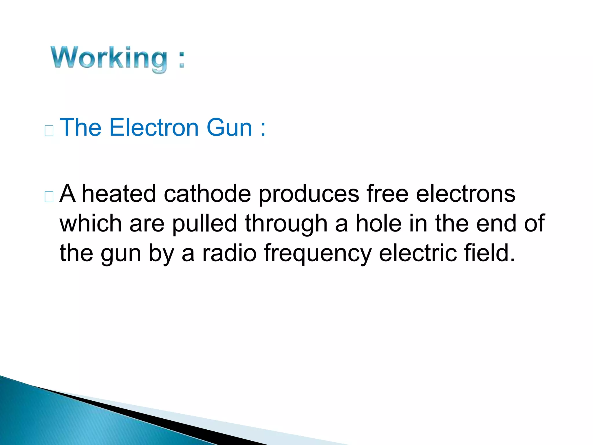 The electron synchrotron | PPTX