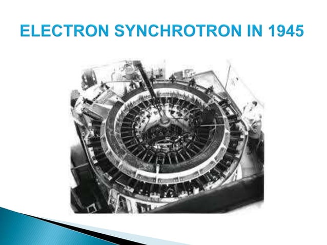 The electron synchrotron | PPT
