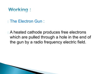 The electron synchrotron | PPTX