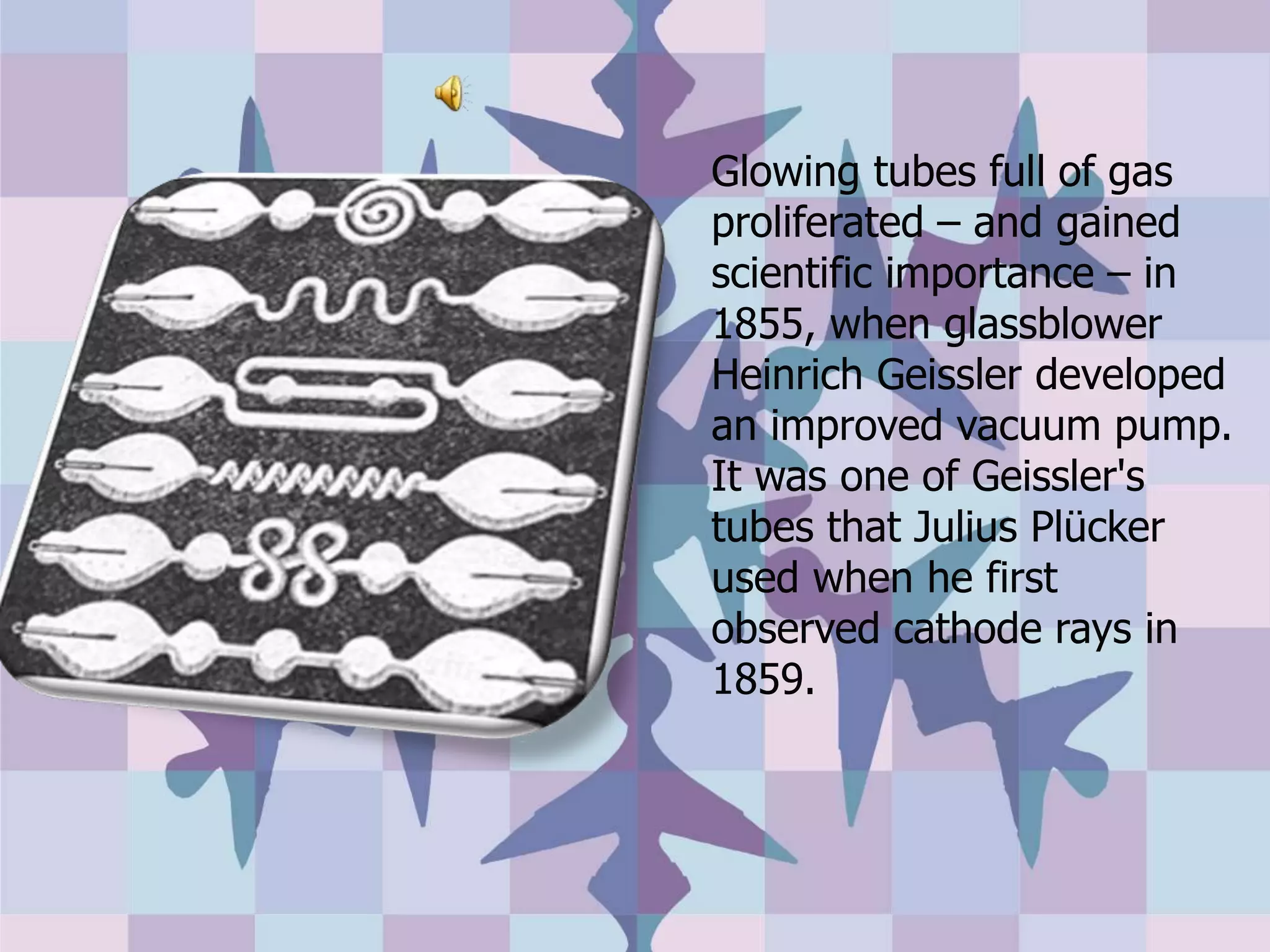 discovery of electrons | PPTX