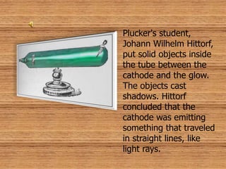 discovery of electrons | PPTX
