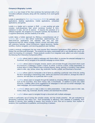 The Elements Of Rich Navigation by Luristic | PDF