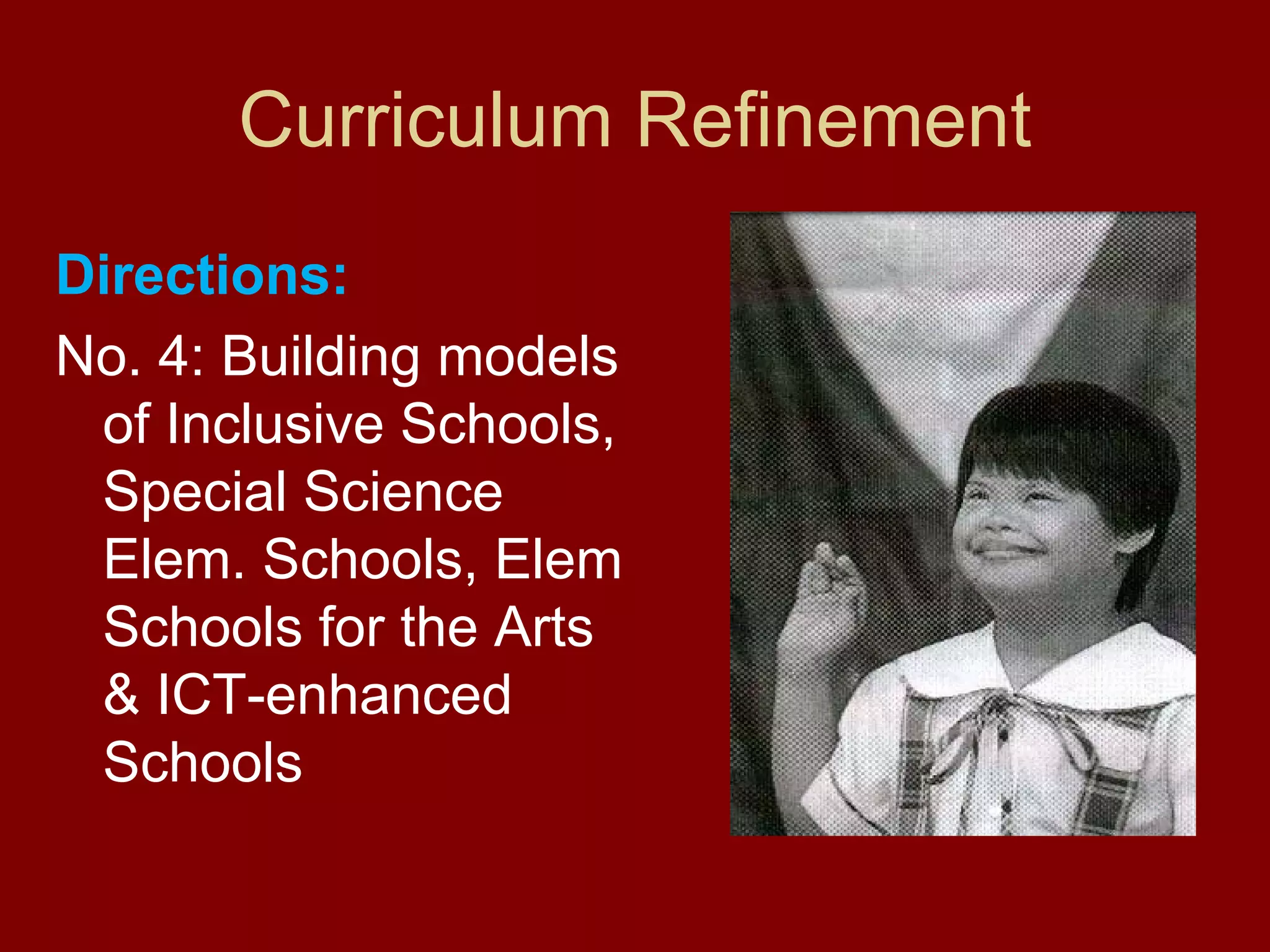The elementary curriculum | PDF