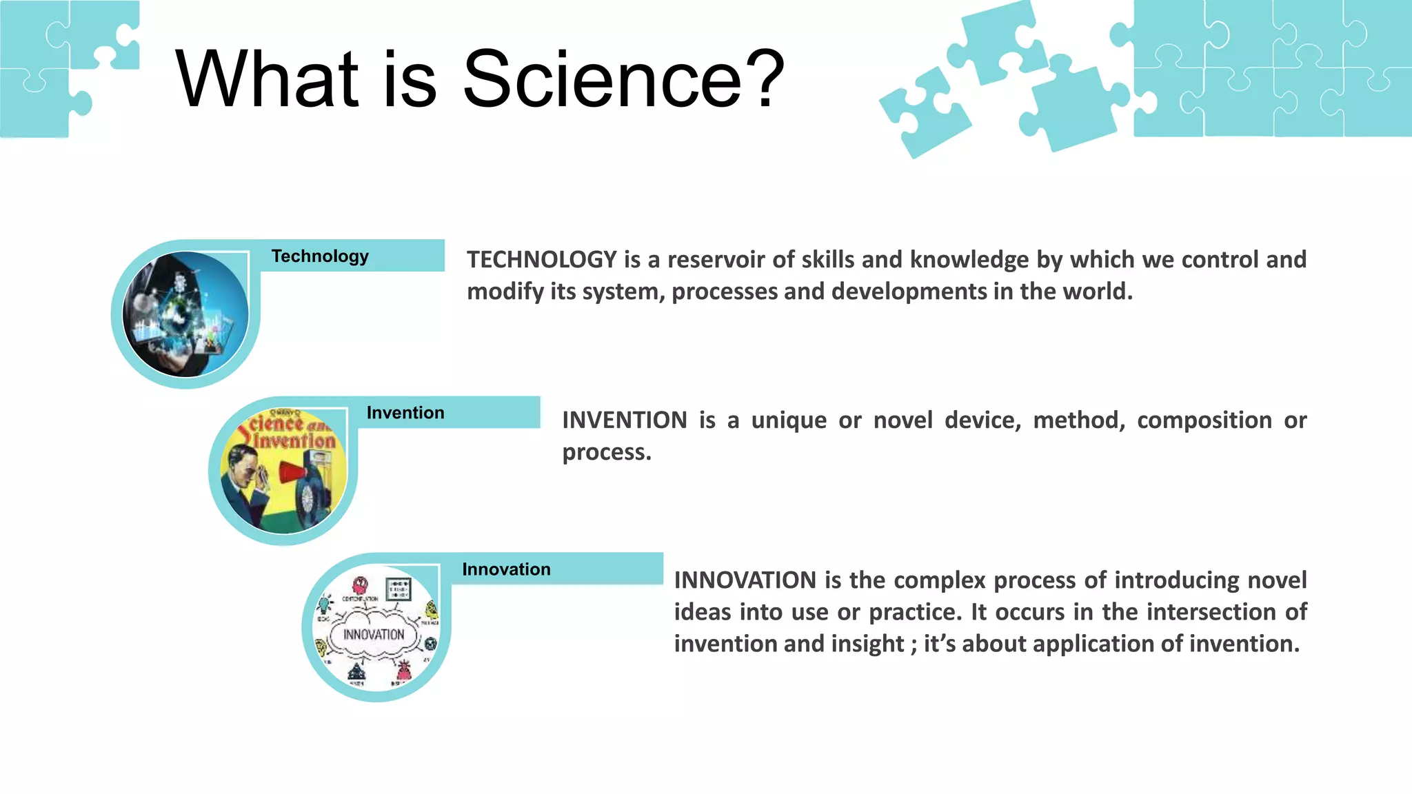 The elementary science curriculum | PPTX