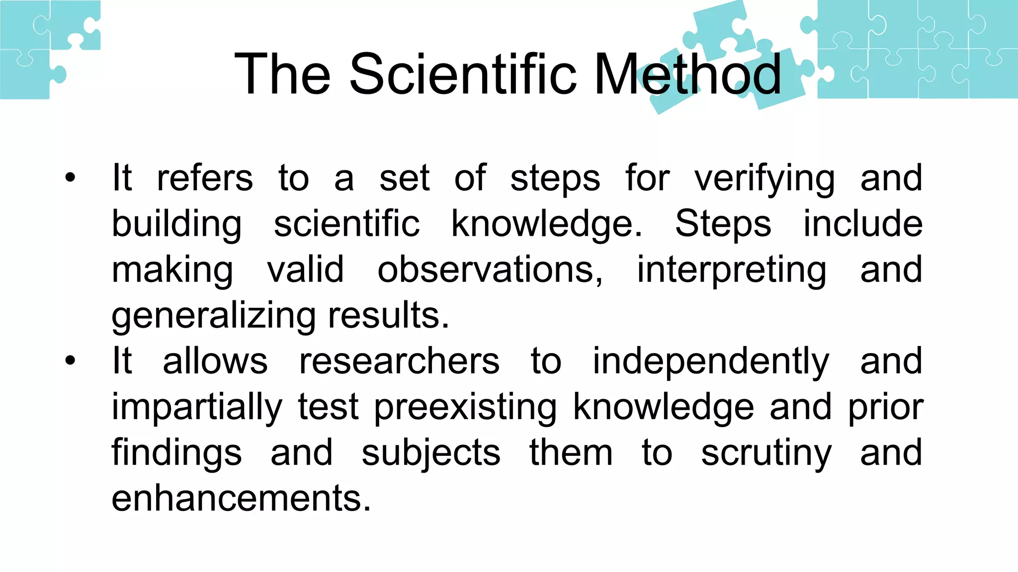 The elementary science curriculum | PPTX