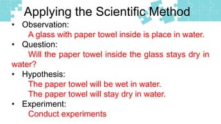 The elementary science curriculum | PPTX