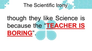 The elementary science curriculum | PPTX