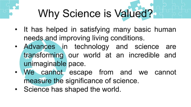 The elementary science curriculum | PPTX