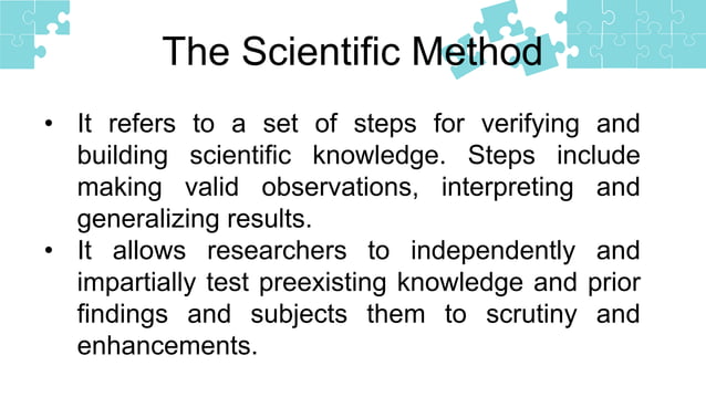 The elementary science curriculum | PPTX