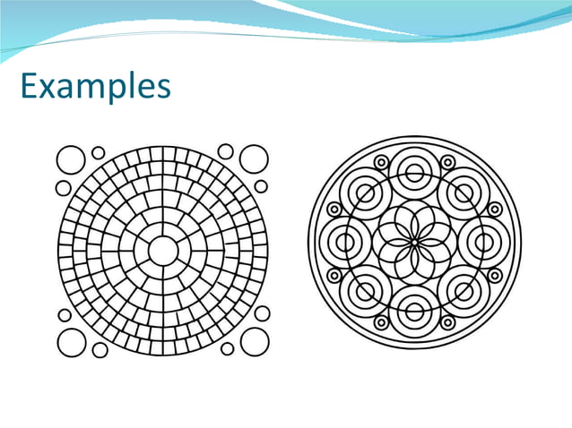 Creating Mandals Using Color & Geometry | PPT | Painting | Arts and Crafts