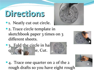 Creating Mandals Using Color & Geometry | PPT