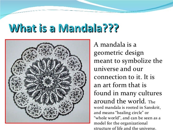 Creating Mandals Using Color & Geometry