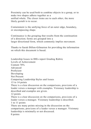 The Elements and Principles of Design A Guide to Design Term.docx