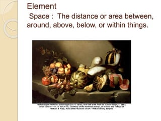 The elements and principles of design best | PPTX