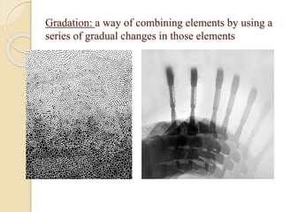 Gradation Design Principle