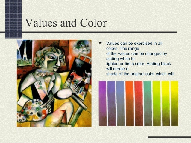 The elements and principles of design with examples