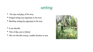 The elements in children story | PPTX