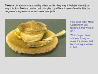 The elements n_principles_of_design new powerpoint with artists works | PPT