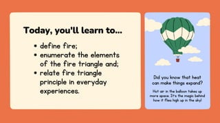 The Elements of the Fire Triangle presentation.pdf