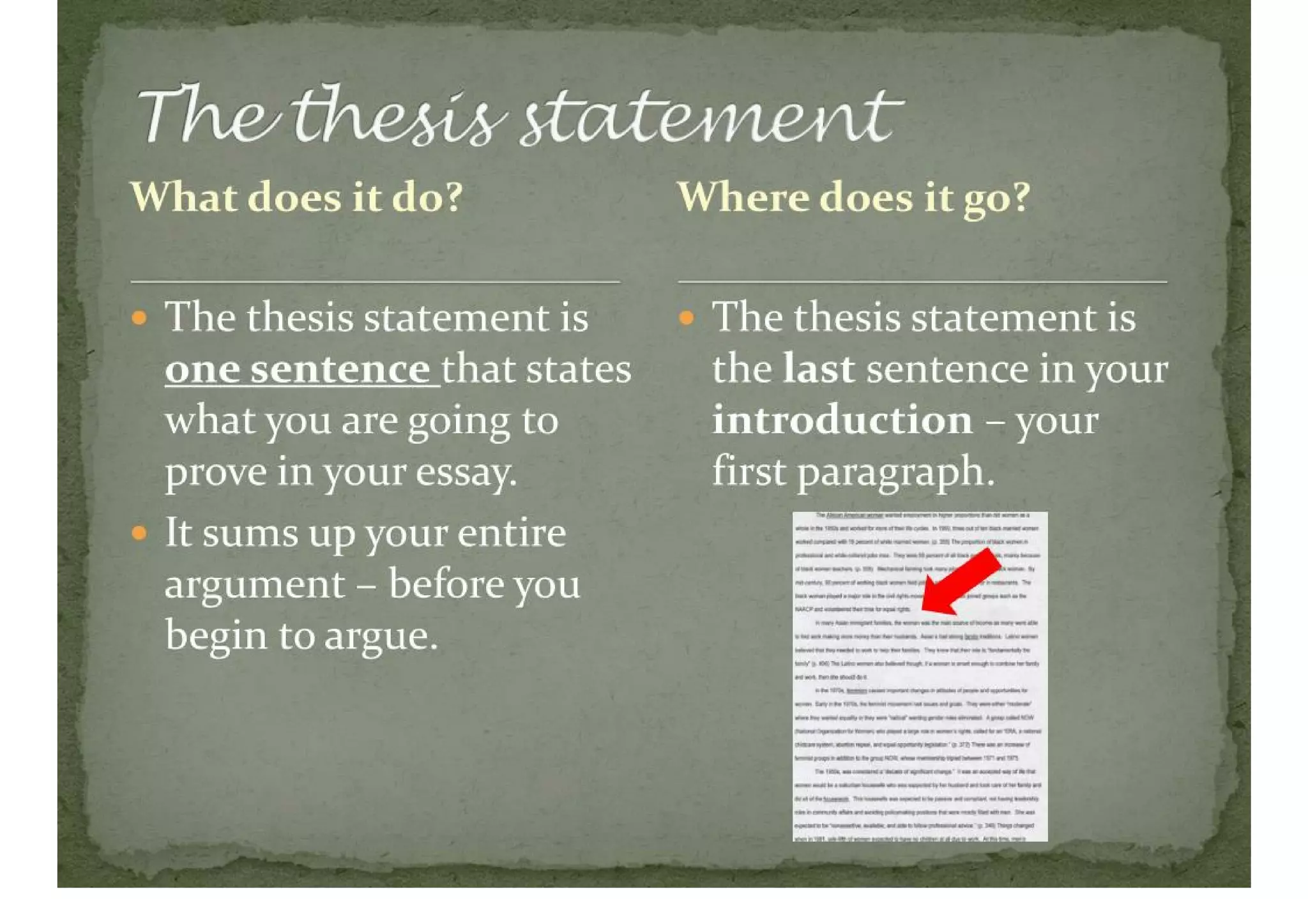 The Elements Of An Essay | PPT