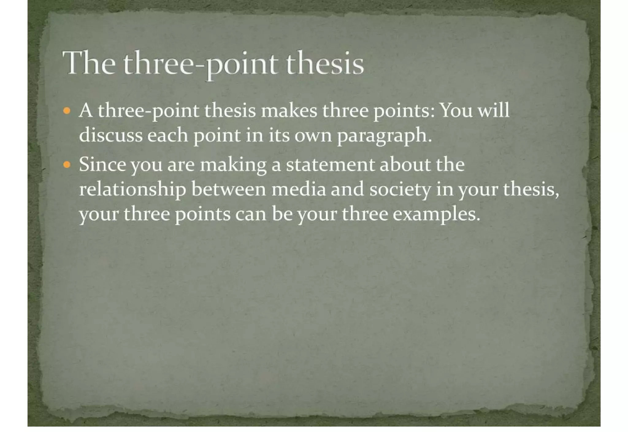 The Elements Of An Essay | PPT