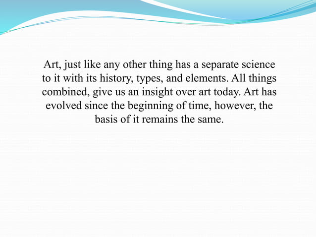 The Elements Of Art | PPT