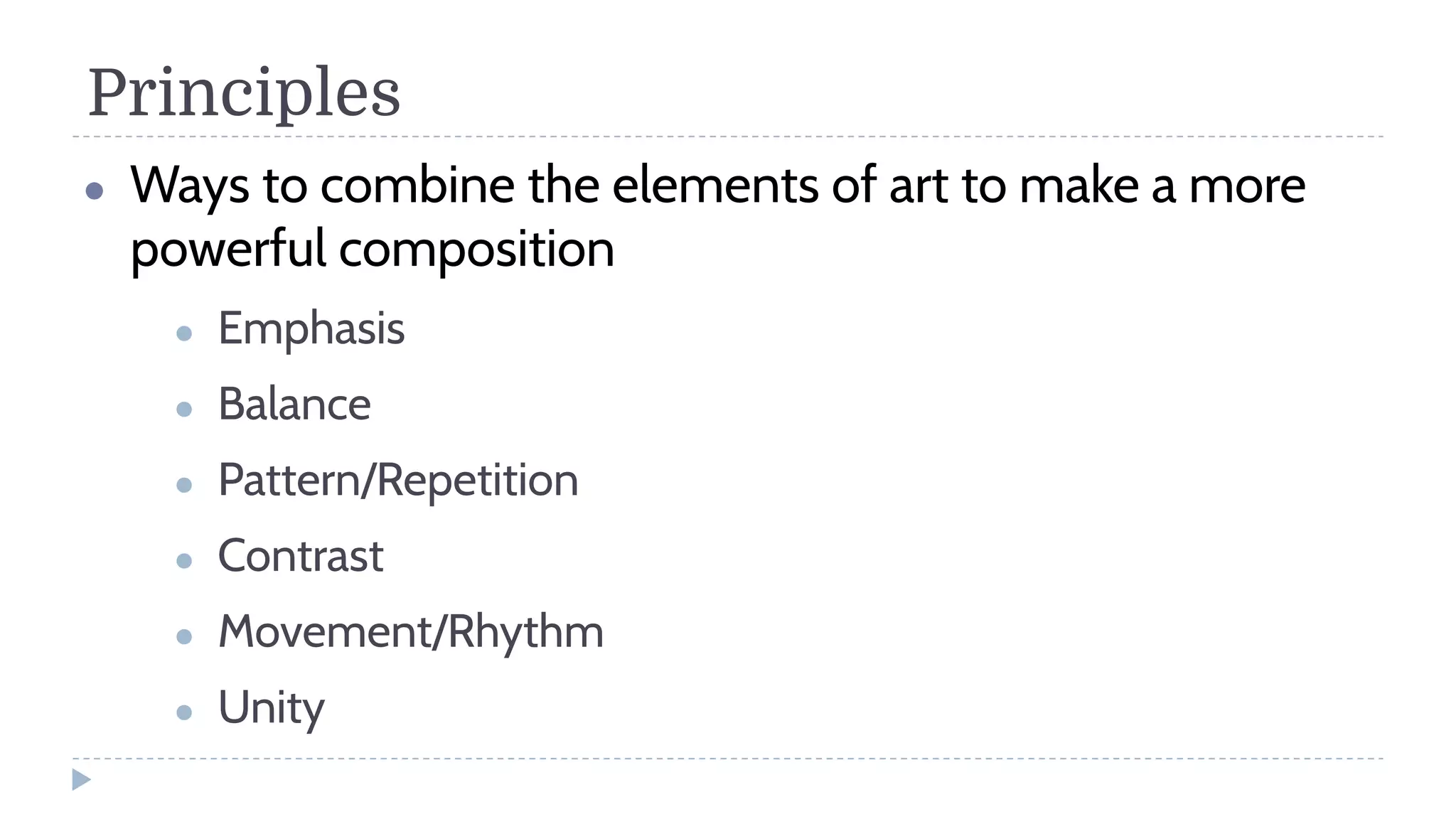 The Elements of Art and Principles of Design | PDF | Design | Fine Art