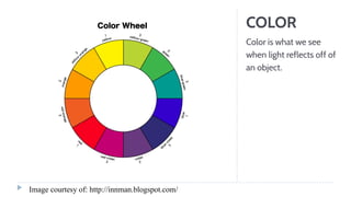 The Elements of Art and Principles of Design | PDF